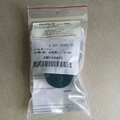 议价Shimadzu岛津C 221-35507-01绿色隔垫可维修