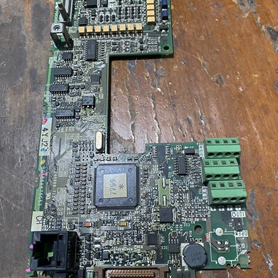 议价变频器7.5 K w主板BC186A675G53, 成色可维修