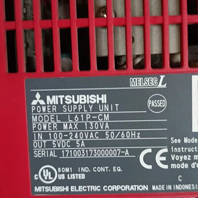 询价L系列！模块L61P-CM L02CPU-CM可维修