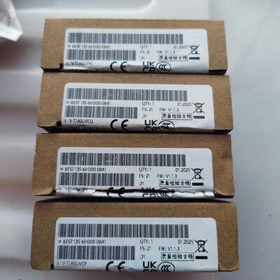 询价6ES7135-6H/000-0BA1 ET200SP模拟量可维修
