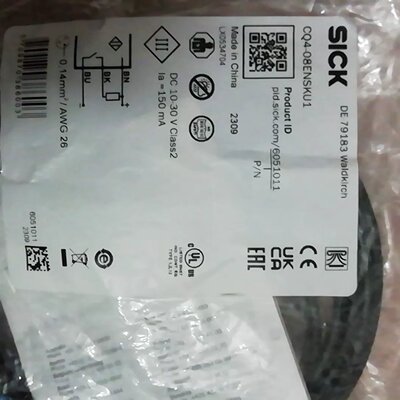 议价剩余几个SICK光电感应器器CQ4-08ENSKU1可维修