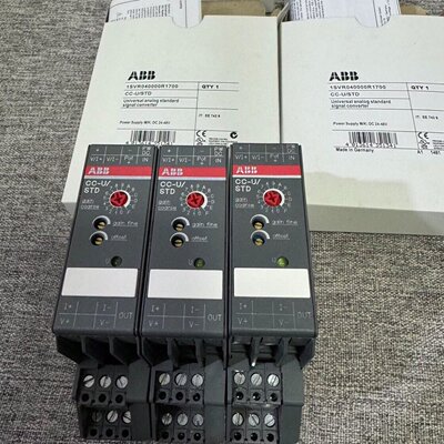 议价模拟信号转换器 CC-U/STD 1SVR040000可维修