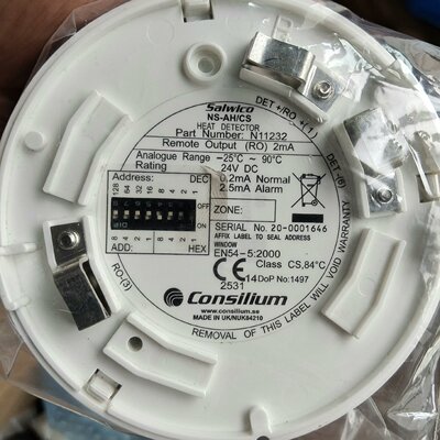 议价Consilium Salwlco康士廉 NS-AH/CS，可维修