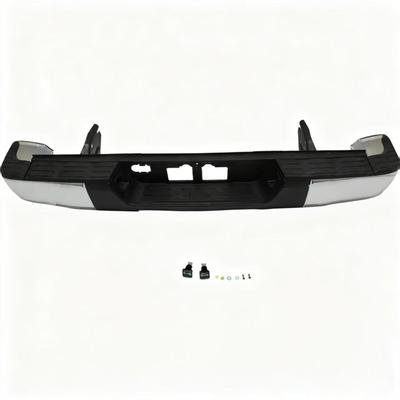 适用2014-2021款丰田坦途TUNDRA 后保险杠铁杠总成电镀521520C030