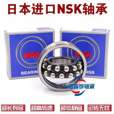 进口NSK调心球轴承1200 1201 1202 1203 1204 1205 ATN K双排滚珠