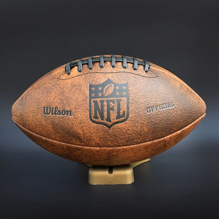 美国橄榄球旗橄榄球儿童和成人第9号7653真正的成人青少年学生Nfl