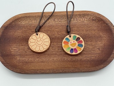 真皮挂件手账本包包挂件