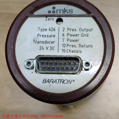 MKS 626B11MAE9 Baratron Dual R