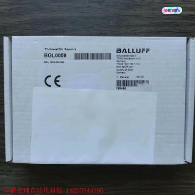 全新原装未拆封 巴鲁夫 BGL0009 槽形传感器 BGL