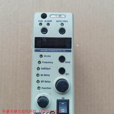 日本神钢原产振动盘控制器C10-1VFEF控制器,成色如图,
