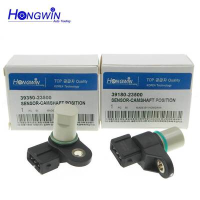 适用于现代起亚凸轮轴曲轴位置传感器 39180-23500 39350-23500