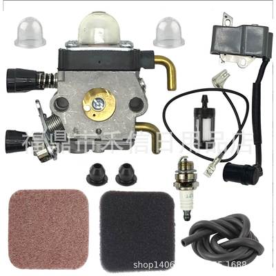 适用Fs80R Fs85 Fs80 Hs80 Ht75 Hs75 Hs85 Km85点火线圈化油器套