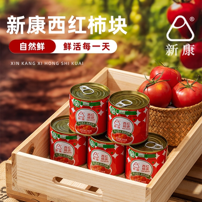 新康新疆番茄罐头236g新疆特产