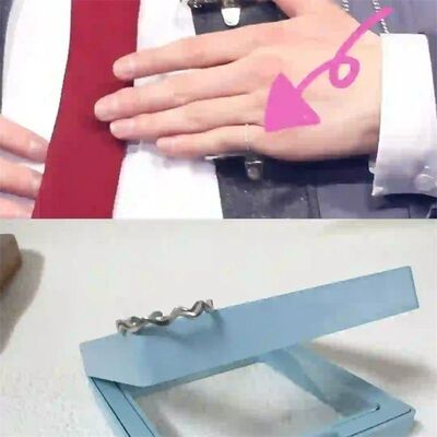 SM男团JayJay同款戒指小众帅气简约个性粉丝应援周边纪念礼物指环
