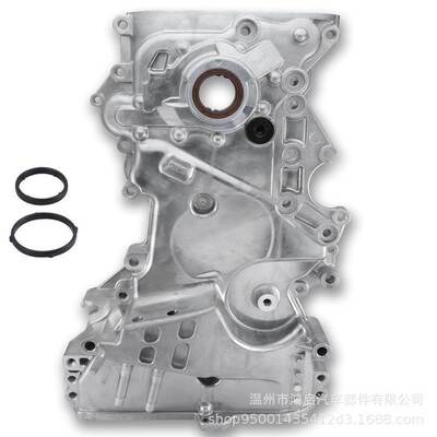 M580 21350-2E030适用Hyundai Tucson Elantra 正时齿轮盖机油泵