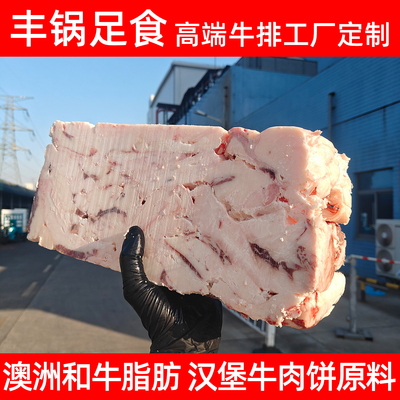 澳洲纯种和牛牛脂肪谷饲牛油