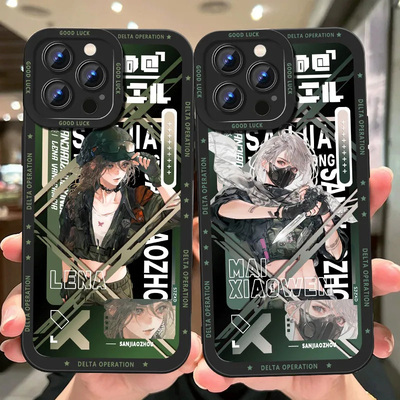 三角洲行动适用OPPOk12/11手机壳oppo蝶a57威龙骇爪A1/2/3/5PRO/a8/a11x蛊无名A93S/92S软a55/72/32/31 K10套
