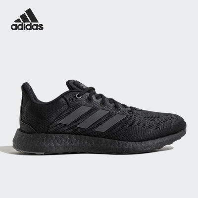 Adias跑步鞋男女25新款低