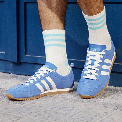 阿迪达斯男女鞋新款复古薄