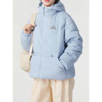 阿迪达斯羽绒服女装25冬季