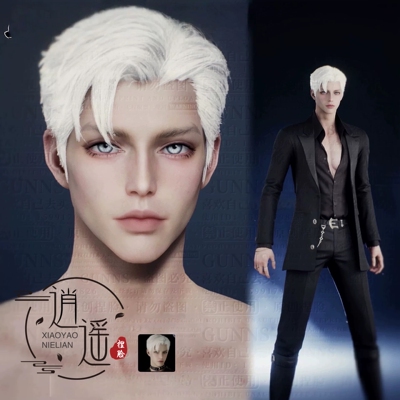 【4Gunns】AION2 永恒之塔2捏脸男 天魔全职业通用 型男 骑士