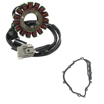 5B4-81410-00-00 磁电机定子线圈垫片套装适用于Yaha Rhino700