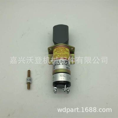 12V熄火电磁阀1756ES-12E2UC4B1S2 SA-3770 SA-3770-12伍德沃德