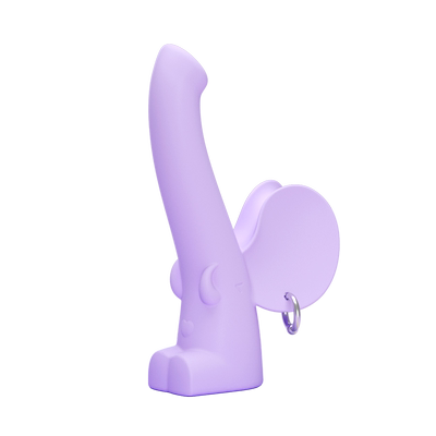 小怪兽派对萌犸象同潮棒震动AV棒女孩子爱玩具成人情趣