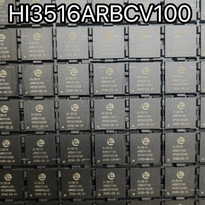 全新原装现货HI3516ARBCV100 HI3516AV100视频处理芯片【直拍】