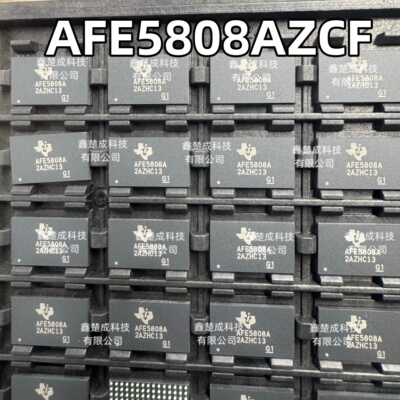 全新原装 AFE5808AZCF 丝印AFE5808A 封装BGA135 数据采集芯片