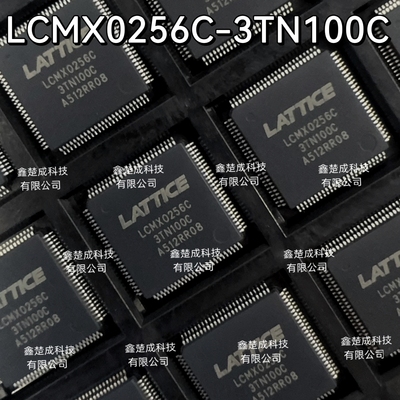 LCMXO256C-3TN100C可编程逻辑IC