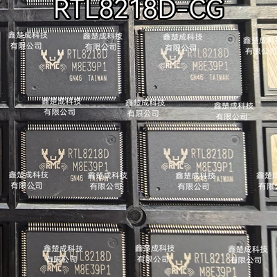 RTL8218D-CG RTL8218D QFP128以太网芯片全新原装现货直拍