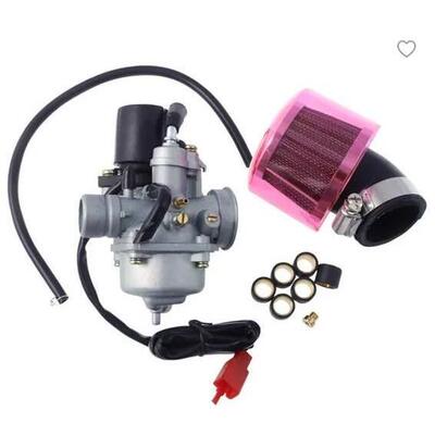 摩托车配件 化油器 50cc ango Kisbee Ludix 2 越野车改装零件