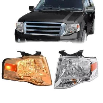 适用于2007-14款福特征服者大灯（白底+黄片白片）7L1Z-13008-AB