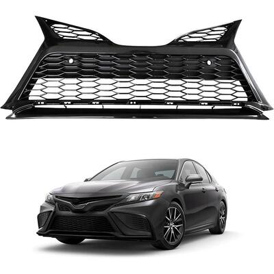 适用于丰田凯美瑞2021款Camry XV70前杠中网 进气格栅53102-06390