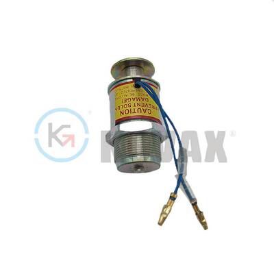 KOVAX E303熄火开关 409-67001熄火电磁阀 挖掘机配件熄火开关