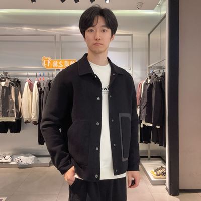 太平鸟男士时尚休闲夹克B1BCE4211