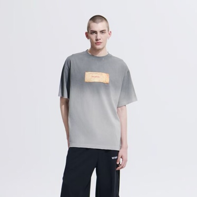 VETEMENTS2025秋季短袖T恤35552007