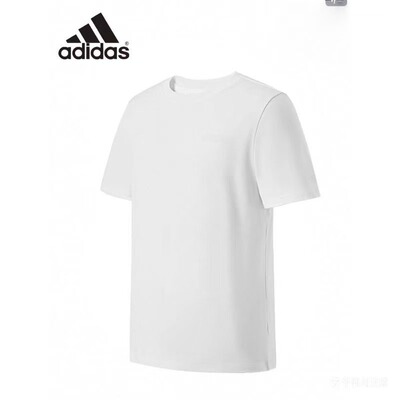 adidas  男运动休闲短袖  KU5312