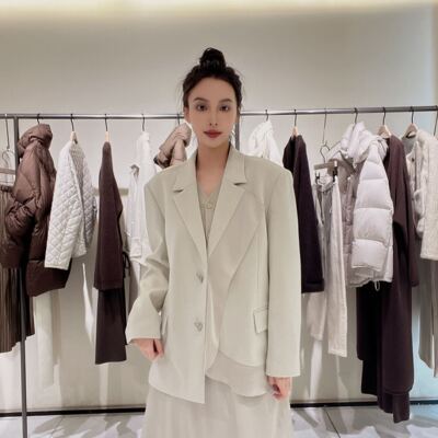 欧海一生 女士优雅时尚外套T5018XA15055