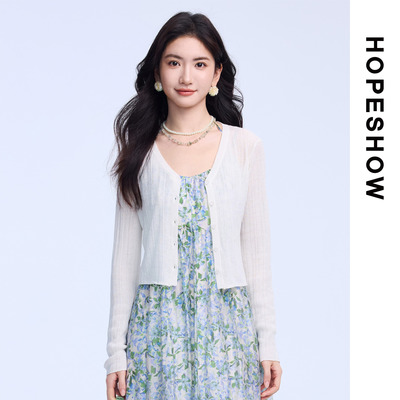 HOPESHOW/红袖针织衫89425130108