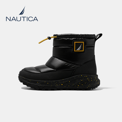 NAUTICA诺帝卡儿童加厚保暖棉鞋NTH4002-19