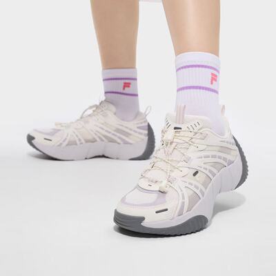 FILA FUSION潮流时尚女子脊骨鞋二代老爹鞋T12W621515F