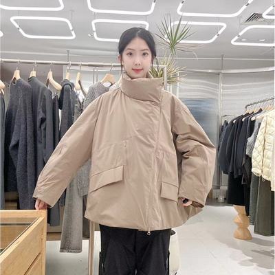 JNBY/江南布衣冬羽绒服宽松立领长袖5O0C13310