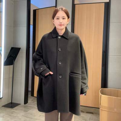 麦檬女士简约时尚大衣5DA170361