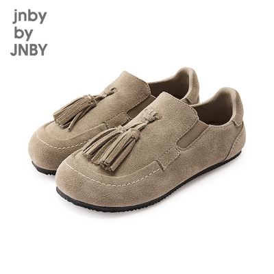 江南布衣童装鞋子便鞋25秋男女童jnbybyjnby6P8M10550