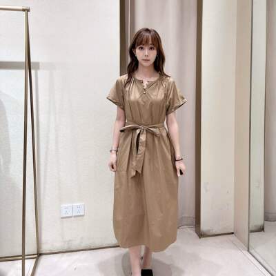 玖姿女士简约时尚连衣裙JWFX50088