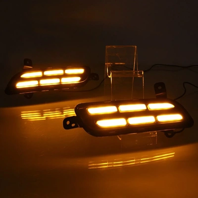 15-17年铃木VITARA BREZZA 国外维特拉专用日行灯 日间行车灯雾灯