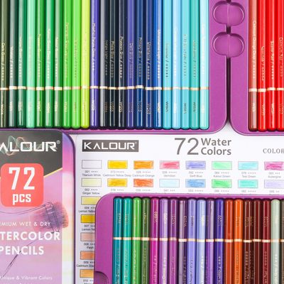 72 Color Pencil Professional Art Watercolor Pencil水彩铅笔