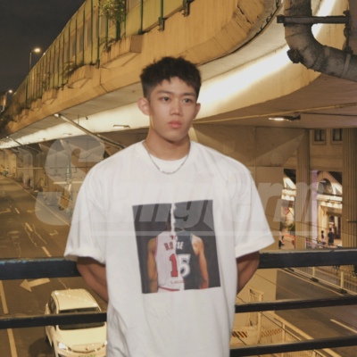 SLANGTERM短袖美式男女同款纯棉